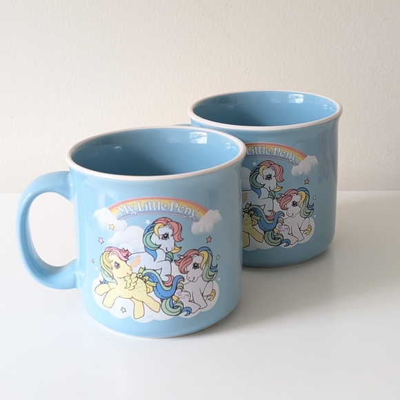My Little Pony | Dining | My Little Pony Light Blue Mugs | Poshmark